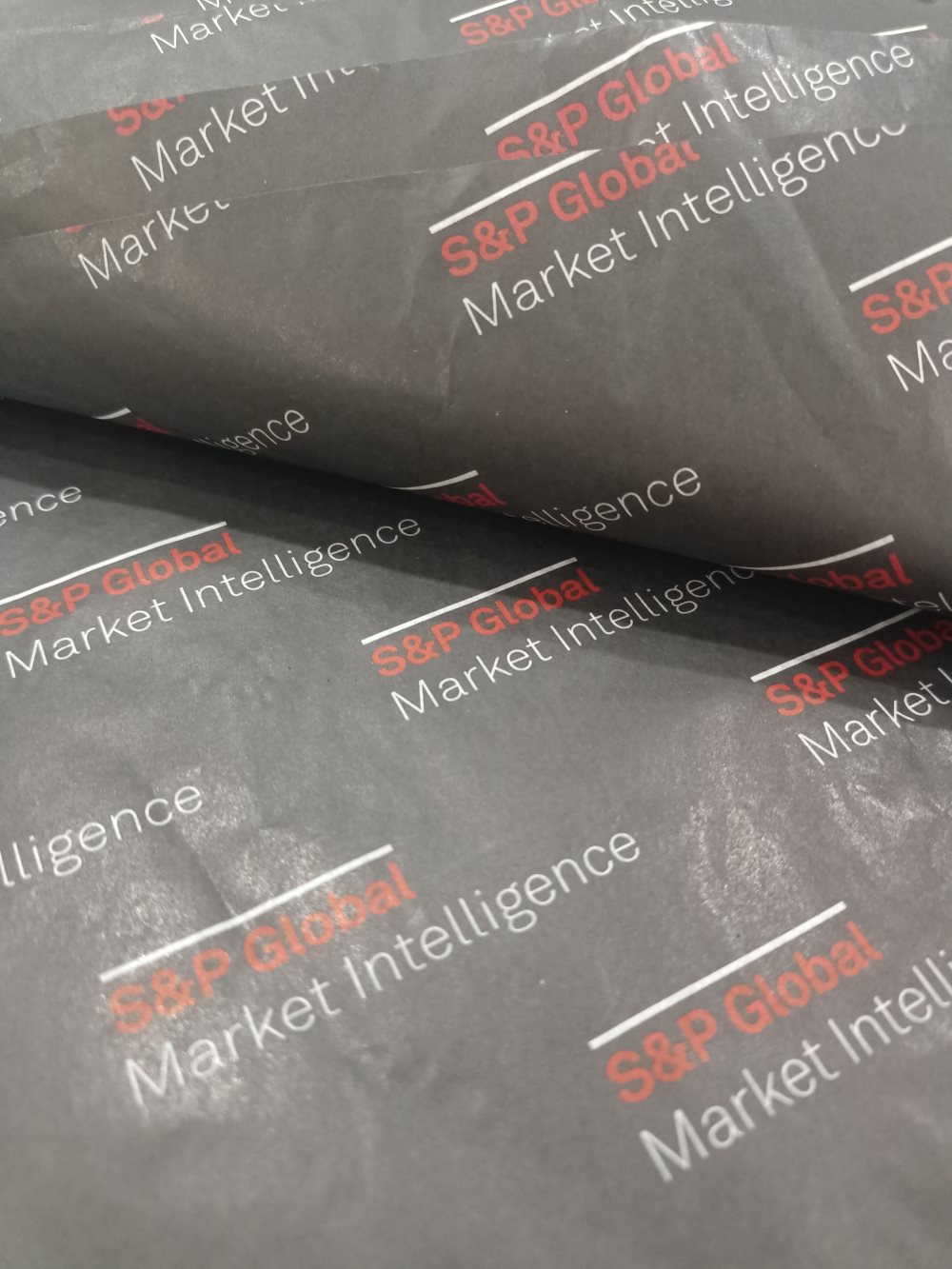 20gsm Black Tissue Paper - OZIPACK